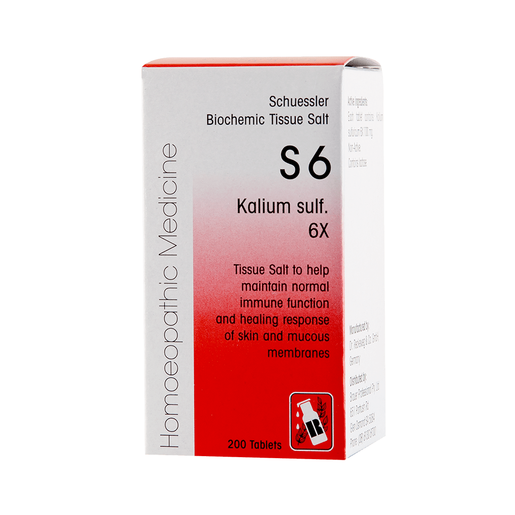 S6 Kalium Sulf. - Brauer Professional